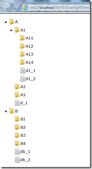 程湘之間: Silverlight TreeView 的 DataBinding (2)